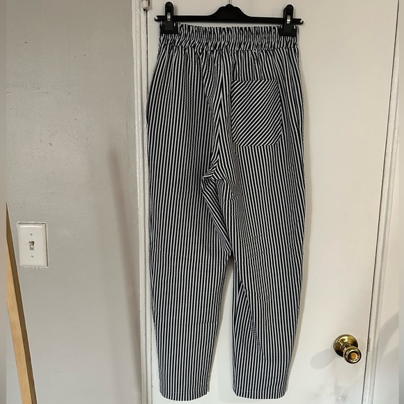 Bodyform | Pants & Jumpsuits | Bodyform Blue And White Striped Pants ...